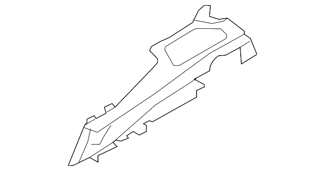 51477344246 - 2014-2018 BMW X5 Vent Cover (51-47-7-344-246) | BMW of ...