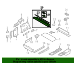 51477402708 - 2014-2018 BMW X5 Luggage Cover (51-47-7-402-708) | BMW of ...