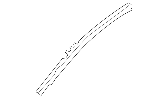 2006-2015 Mazda 5 Pillar Reinforced C235-70-242B | Mazda-Parts