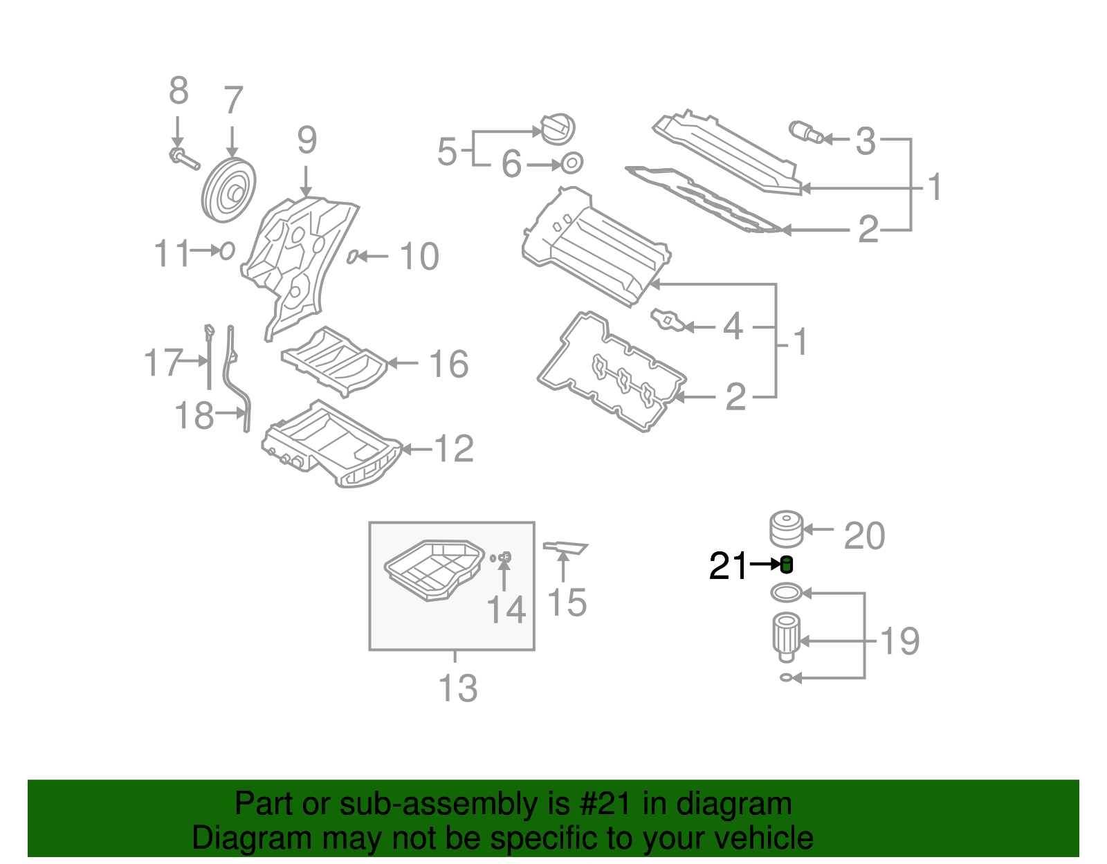 2006-2009 Hyundai Relief Valve 26360-3C100 | Joseph Airport Hyundai