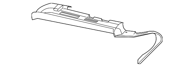 63117162086 - 2005-2008 BMW Headlamp Assembly Gasket (63-11-7-162-086 ...