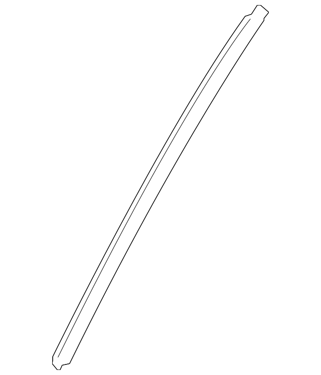 Genuine BMW 51-13-8-494-508 | Pillar Molding | FREE Shipping on Most ...