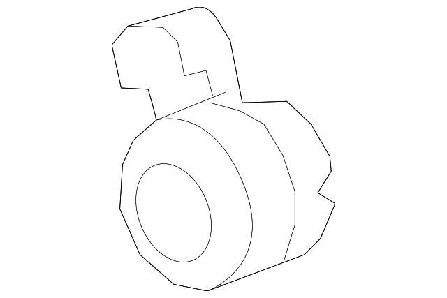 84282345 - Pickup Box Tailgate Dampener 2019-2024 GM | Chevrolet Parts ...