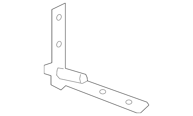 2020-2024 GM Passenger Side Tailgate Closure Side Hinge 84708311 GM ...