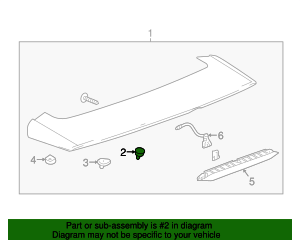 2018-2024 GM Multi-Purpose Stud 11610746 GM | GMPartsDirect.com