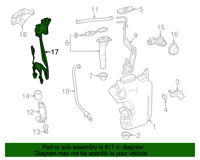 2013-2020 Mercedes-Benz Hose 231-860-25-92 | MB OEM Parts