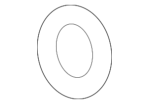 023-997-46-45-64 - Turbocharger Oil Line Gasket 2011-2020 Mercedes-Benz ...