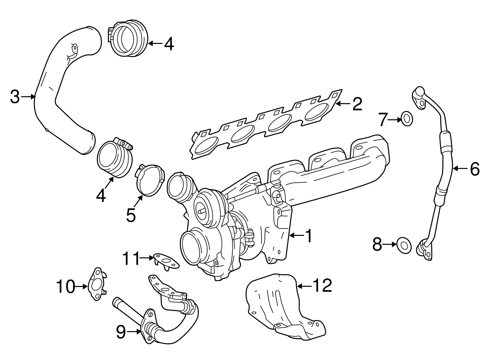 O-Ring - (023-997-46-45-64) | MB Parts Center