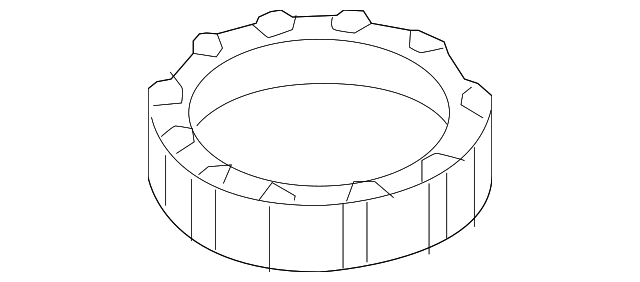 2013-2021 Nissan Fuel Tank Sending Unit Lock Ring 17343-1HJ0A | Nissan ...
