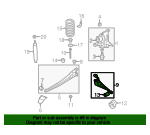 2008-2025 Ford Radius Arm BC2Z-3A360-B | OEM Parts Online
