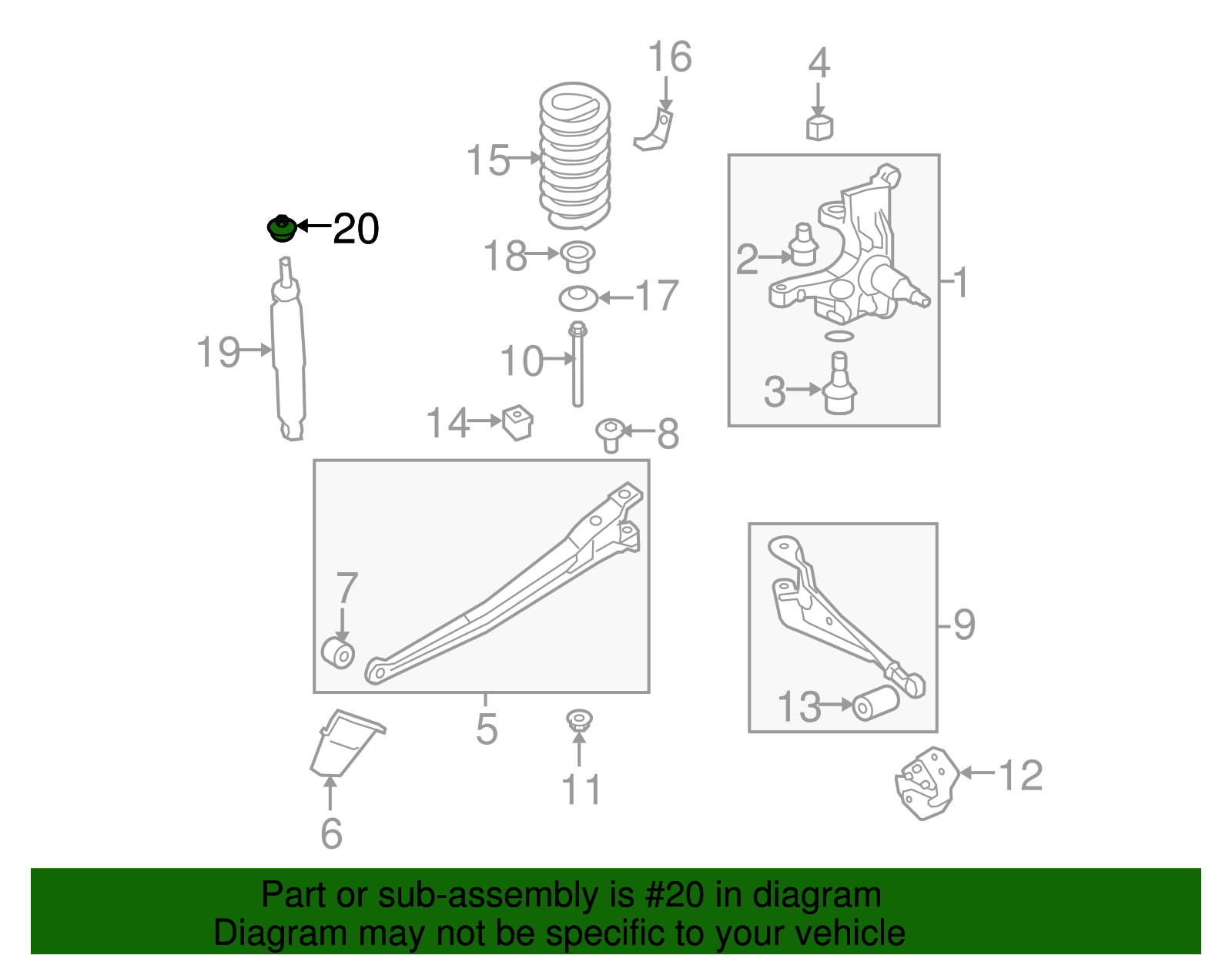AD-1034- - Insulator | Eastgate Ford Parts