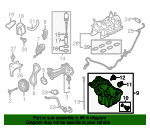 Genuine OEM Ford Part - Oil Pan FL3Z-6675-C | Genuine OEM Ford Parts ...