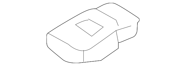 73717-02740-C0 - Cover, Child Restraint Seat Tether Anchor - 2019-2021 ...