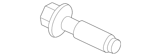 Genuine Caliper Support Mount Bolt for 2012-2023 Land Rover | Land ...