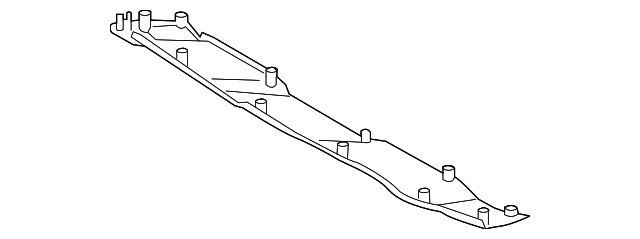 52129-60050 - Lower Cover For 2016-2021 Lexus LX570 | Lexus OE Parts