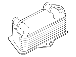 2006-2018 Volkswagen Oil Cooler 02E-409-061-B | QuirkParts