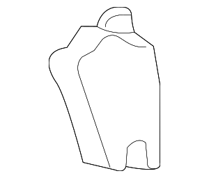 2015-2021 Volkswagen Impact Pad 5GM-868-301-A | OEM VW Parts Haus