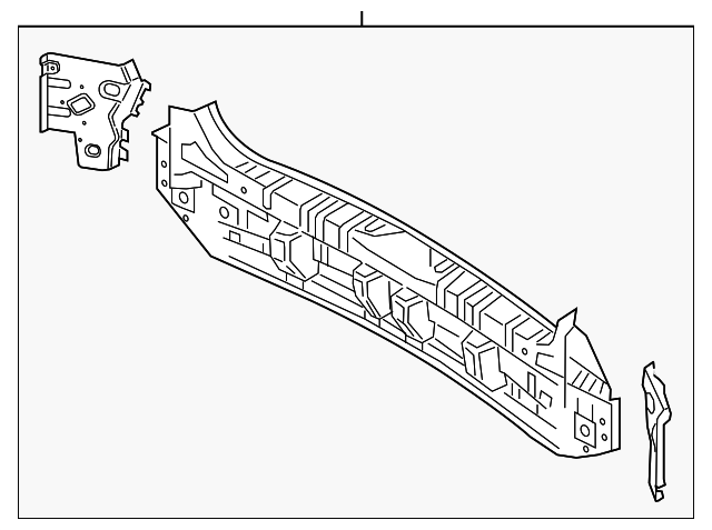69100-A9000 - Rear Panel Assembly 2015-2021 Kia Sedona | Kia.Parts Store