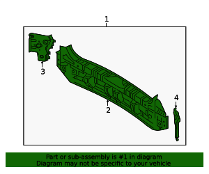 69100-A9000 - Rear Panel Assembly 2015-2021 Kia Sedona | Kia.Parts Store