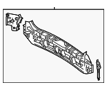 69100-A9000 - Rear Panel Assembly 2015-2021 Kia Sedona | Kia.Parts Store
