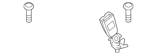 205-860-96-01 - Buckle 2015-2022 Mercedes-Benz | Mercedes-Benz USA Parts