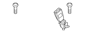 205-860-96-01 - Buckle 2015-2022 Mercedes-Benz | Mercedes-Benz USA Parts