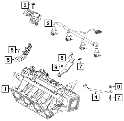 Sensors for 2014 Fiat 500L | Mopar Parts