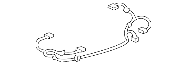 1997-2005 Buick Park Avenue Vacuum Harness 15302646 GM | GMPartsDirect.com