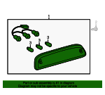 2016-2023 Toyota Tacoma Center High Mount Stop Light 81570-04051 ...