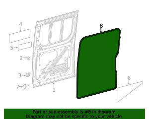 9106169800 - Surround Weather-Strip 2019-2024 Mercedes-Benz | Mercedes ...