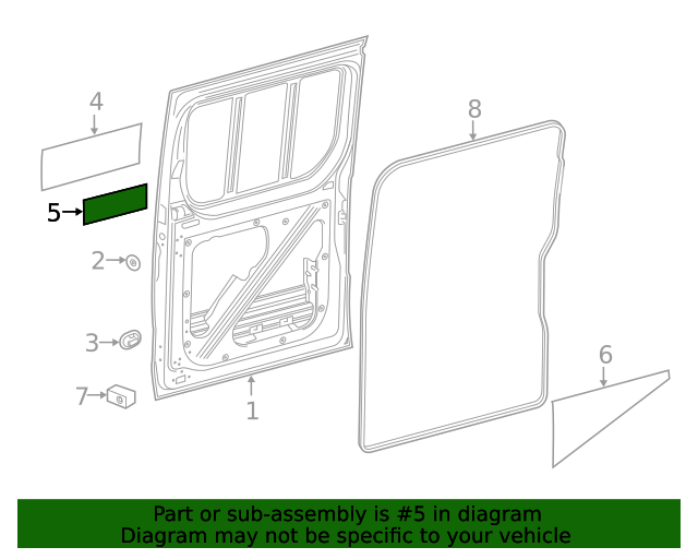 906-682-10-09 - Center Insulator 2010-2023 Mercedes-Benz | Mercedes ...