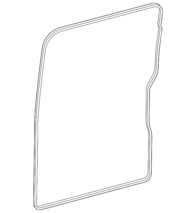 9106169800 - Surround Weather-Strip 2019-2024 Mercedes-Benz | Mercedes ...