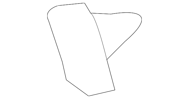 2013-2021 Ford Wheel Opening Molding Screw W716351-S300 | Online Ford ...