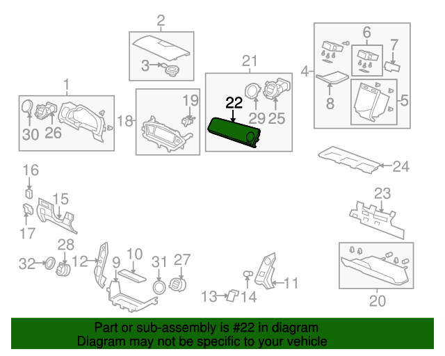 77555-SZA-A01ZC - Upper Panel 2009-2015 Honda Pilot | Honda Parts Online