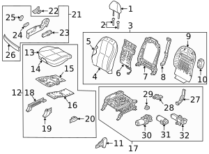 88509-A9000 - Motor 2015-2021 Kia Sedona | Kia.Parts Store