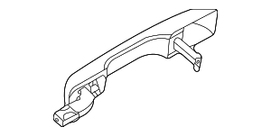 2021-2023 Ford Handle, Outside M1PZ-7822404-GAPTM | OEM Parts Online
