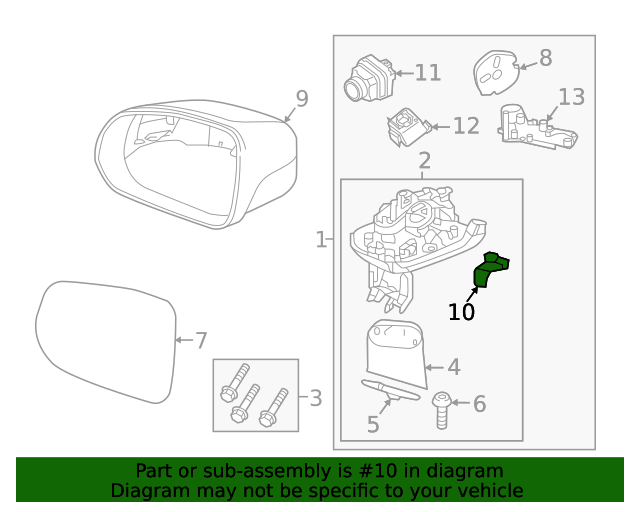 30674546 - Ambient Air Temperature Sensor 2007-2023 Volvo ...