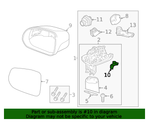 30674546 - Ambient Air Temperature Sensor 2007-2023 Volvo ...