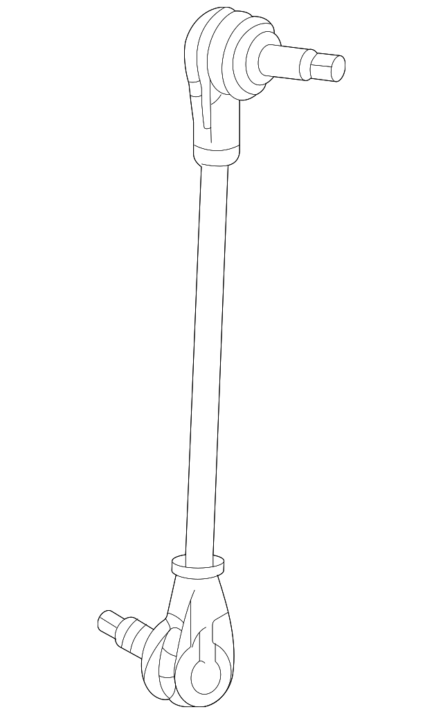 2020-2024 GM Front Driver Side Stabilizer Shaft Link 42815816 ...