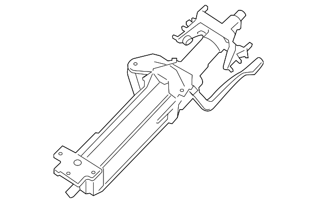 32306855520 - 2014-2018 BMW Steering Column (32-30-6-855-520) | BMW of ...