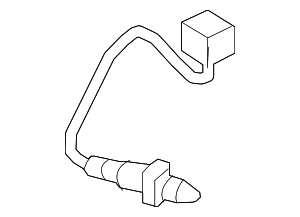 009-542-56-18-64 - Oxygen Sensor 2013-2023 Mercedes-Benz | Mercedes ...