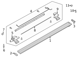 2021-2024 Ford Mat ML3Z-16490-A | Blue Springs Ford