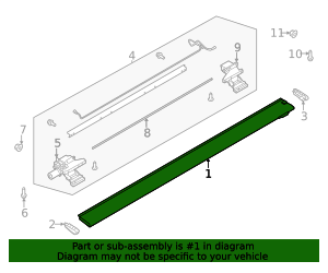 2021-2024 Ford Mat ML3Z-16490-A | Online Ford Parts Catalog