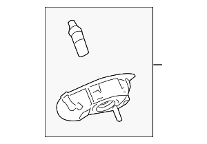 207-630-01-67 - Fuel Pocket 2014-2017 Mercedes-Benz | Mercedes-Benz USA ...