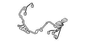 97276-3F000 - Wire Harness 2004-2005 Kia Amanti | Kia.Parts Store
