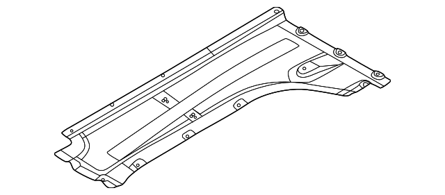 51-75-9-850-508 - Front Cover 2018-2024 BMW | Genuine BMW Parts
