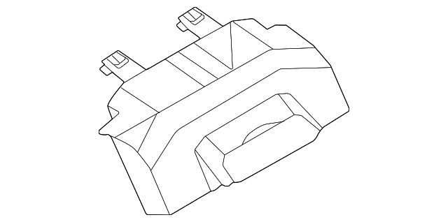 Genuine Front Cover for 2020-2023 Hyundai | Part# 28117-L1100 | Hyundai ...