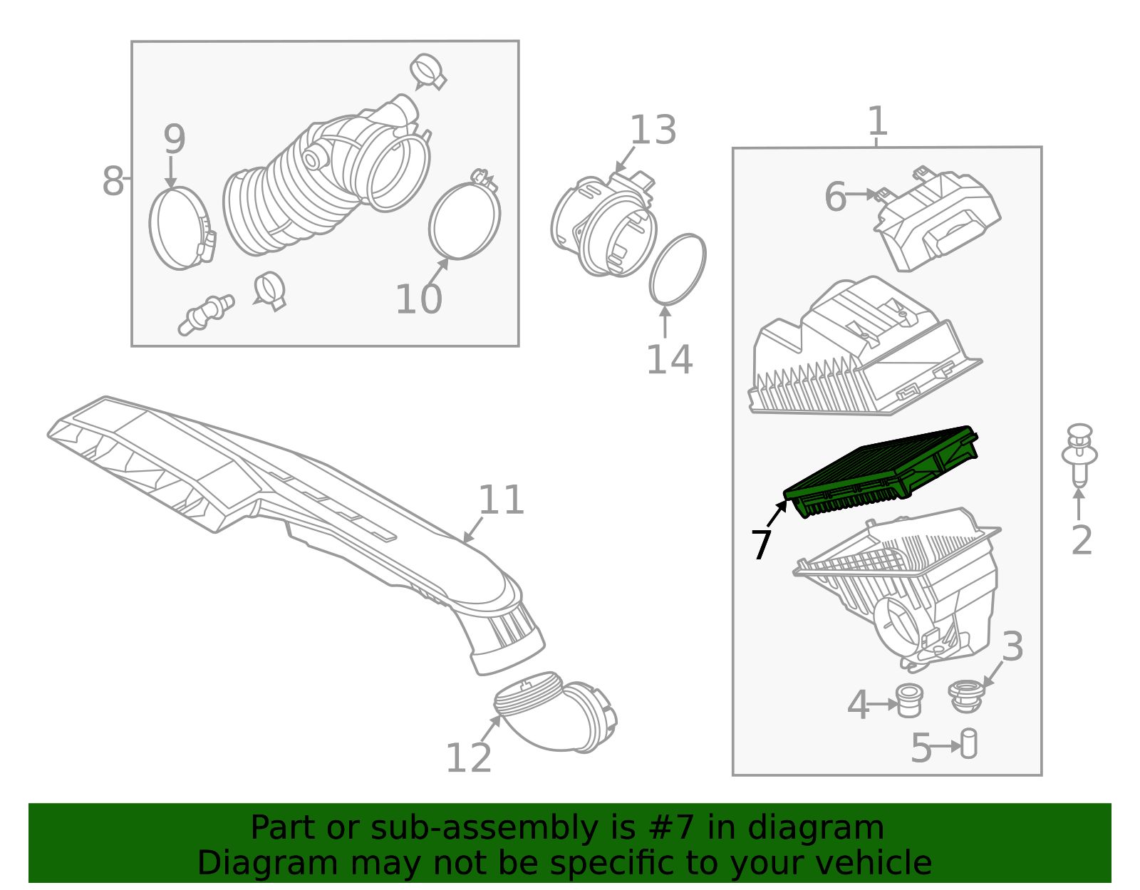 2020-2025 Hyundai Air Filter 28113-L1000 | OEM Parts Online