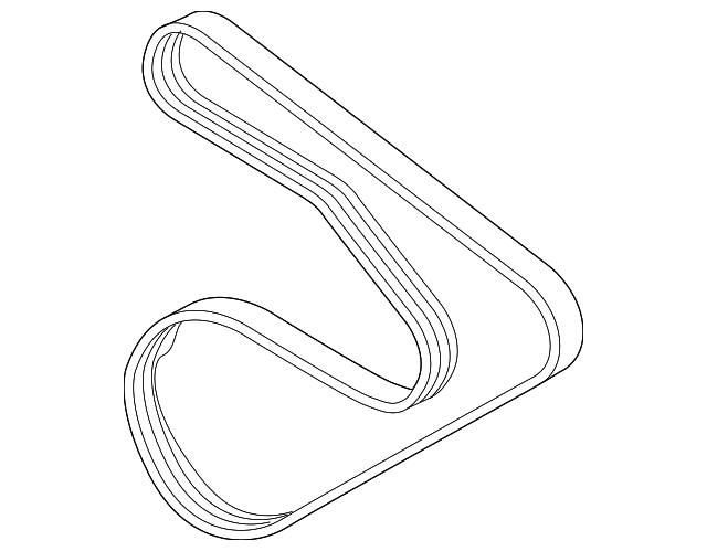 2019-2020 Ram 1500 Serpentine Belt 5281592AA | TascaParts.com