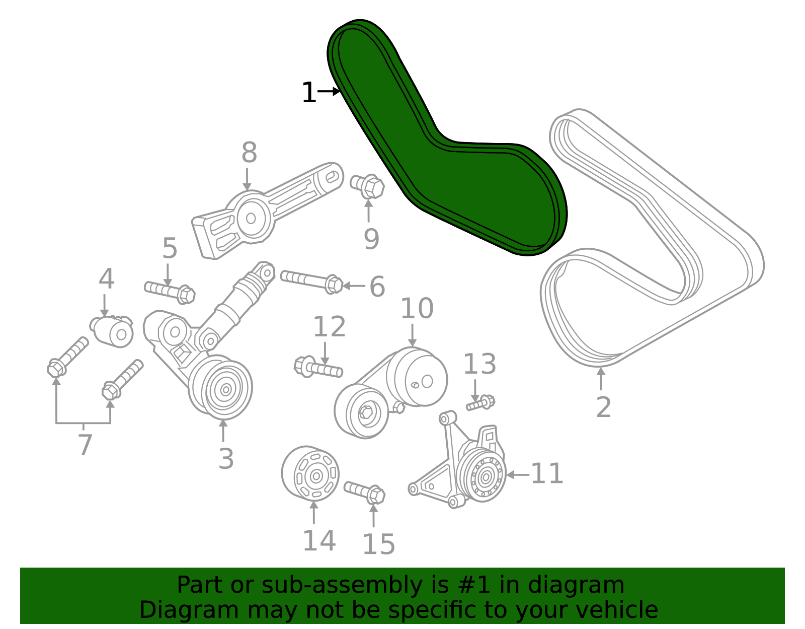 68418780AA - Seat Back Foam - 2017 2018 Jeep Renegade | Mopar Parts Canada